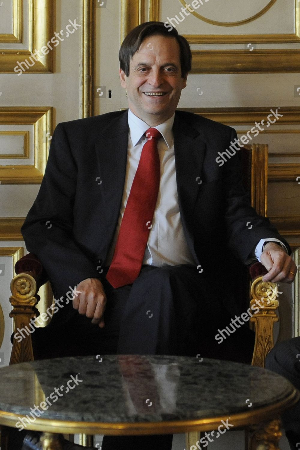 Israeli Deputy Prime Minister Dan Meridor Editorial Stock Photo - Stock ...