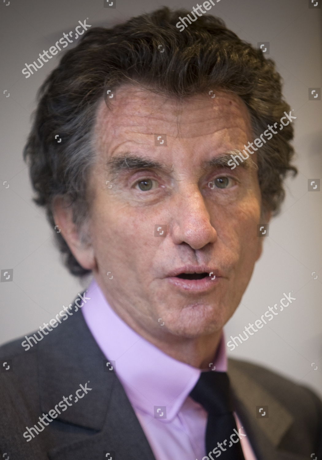 Former French Minister Culture Jack Lang Editorial Stock Photo - Stock ...