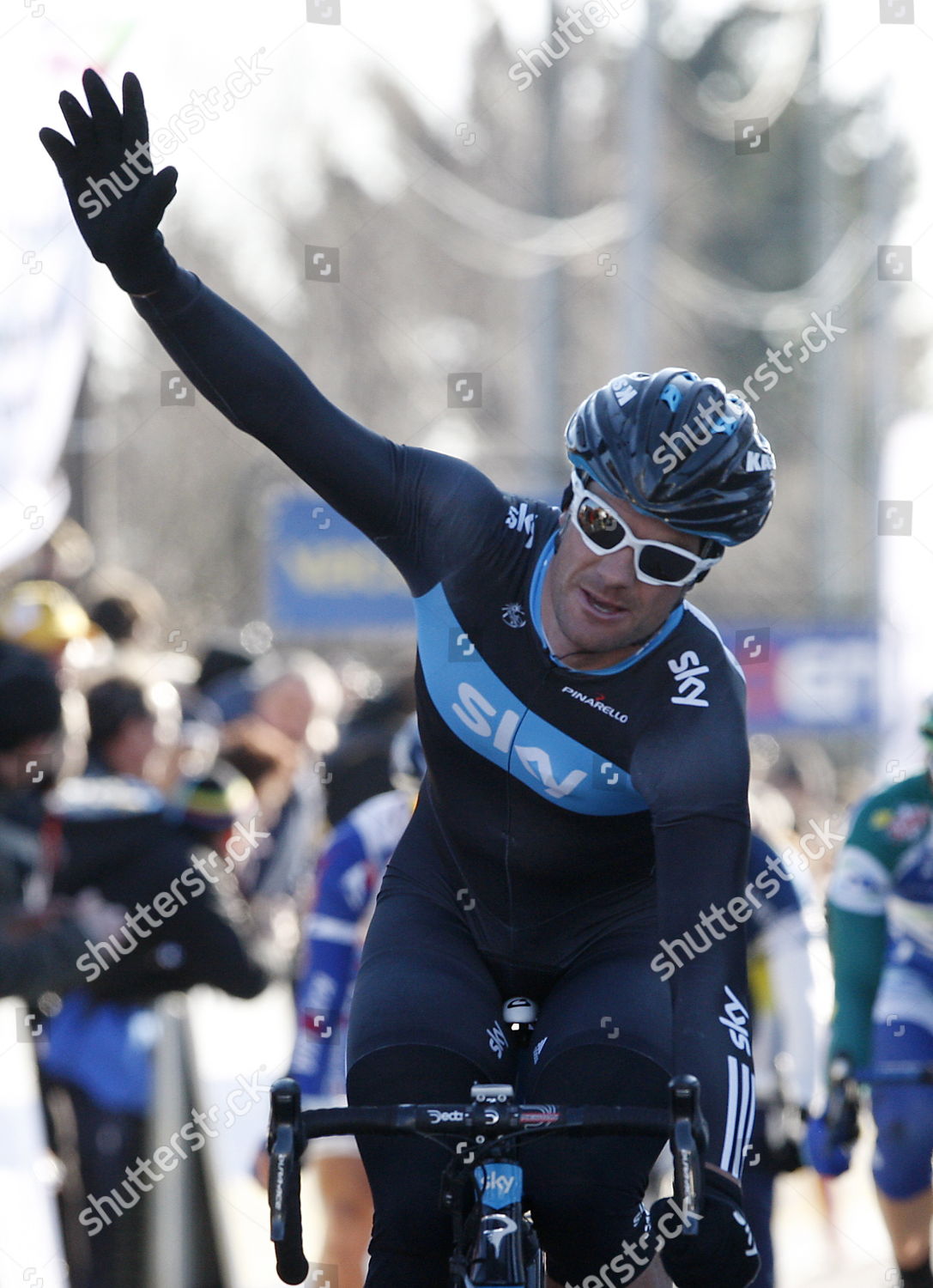 New Zelander Gregory Henderson Team Sky Editorial Stock Photo - Stock ...