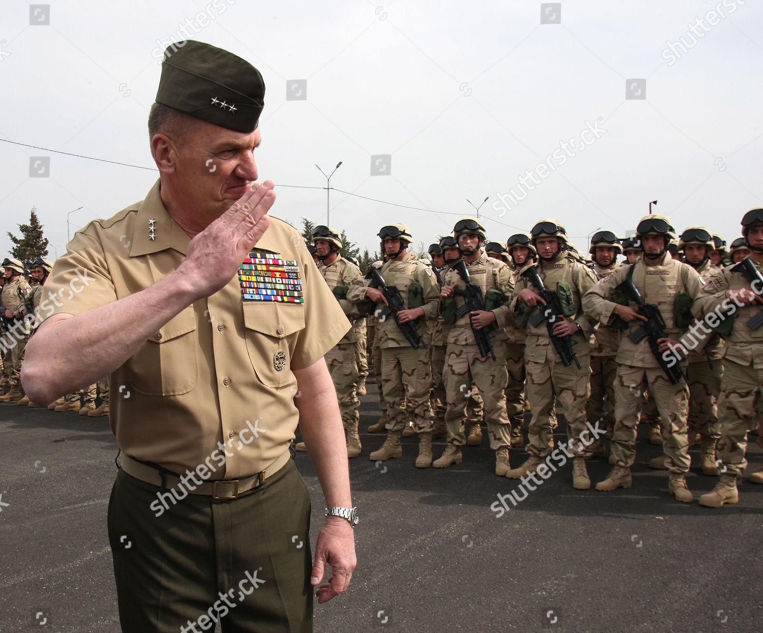 Us Lieutenant General Richard F Natonski Editorial Stock Photo - Stock ...
