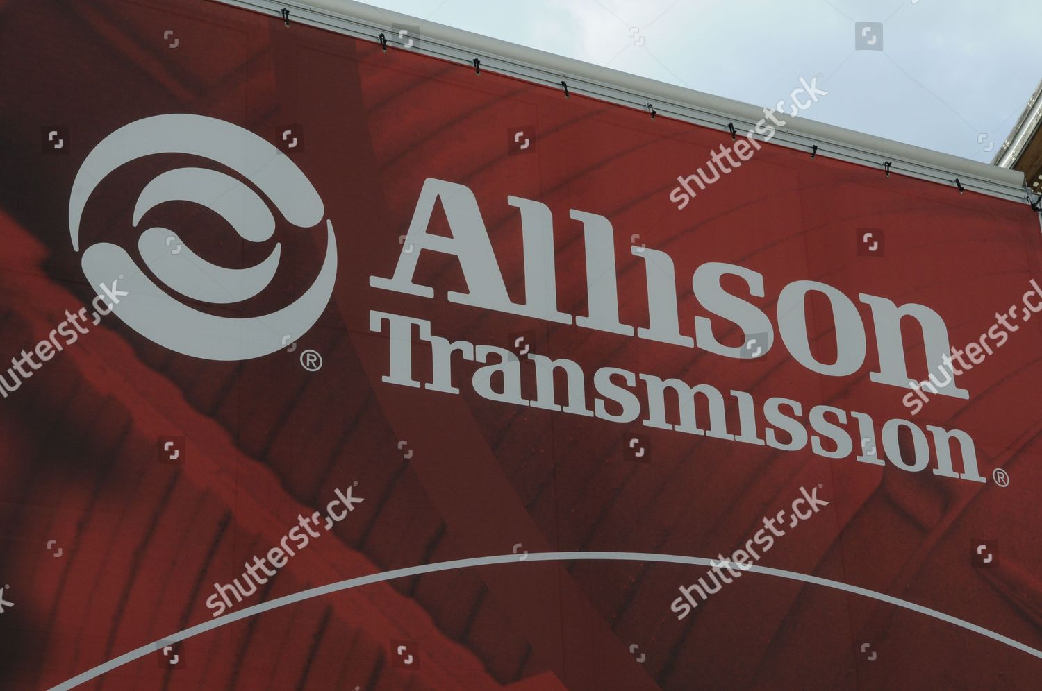 Image Allison Transmission Logo Company Name Editorial Stock Photo ...