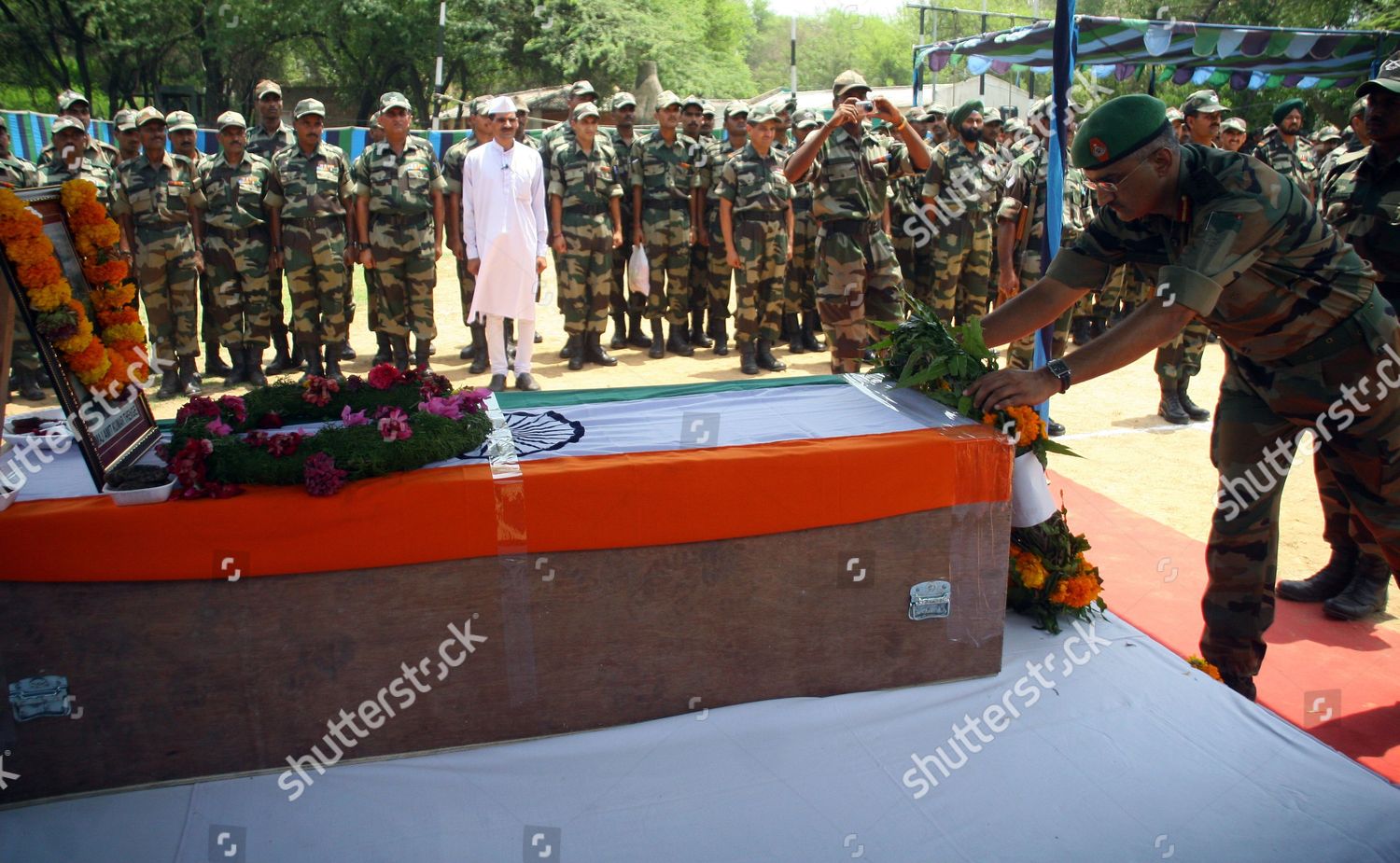 Indian Army Goc 16 Corps Major Editorial Stock Photo - Stock Image ...