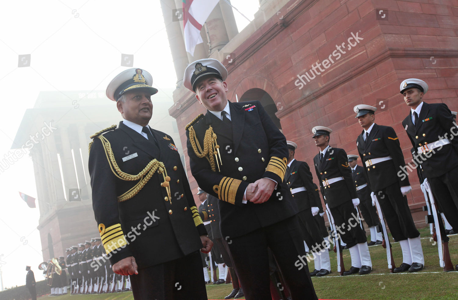 Chief British Naval Staff Admiral Sir Editorial Stock Photo - Stock ...