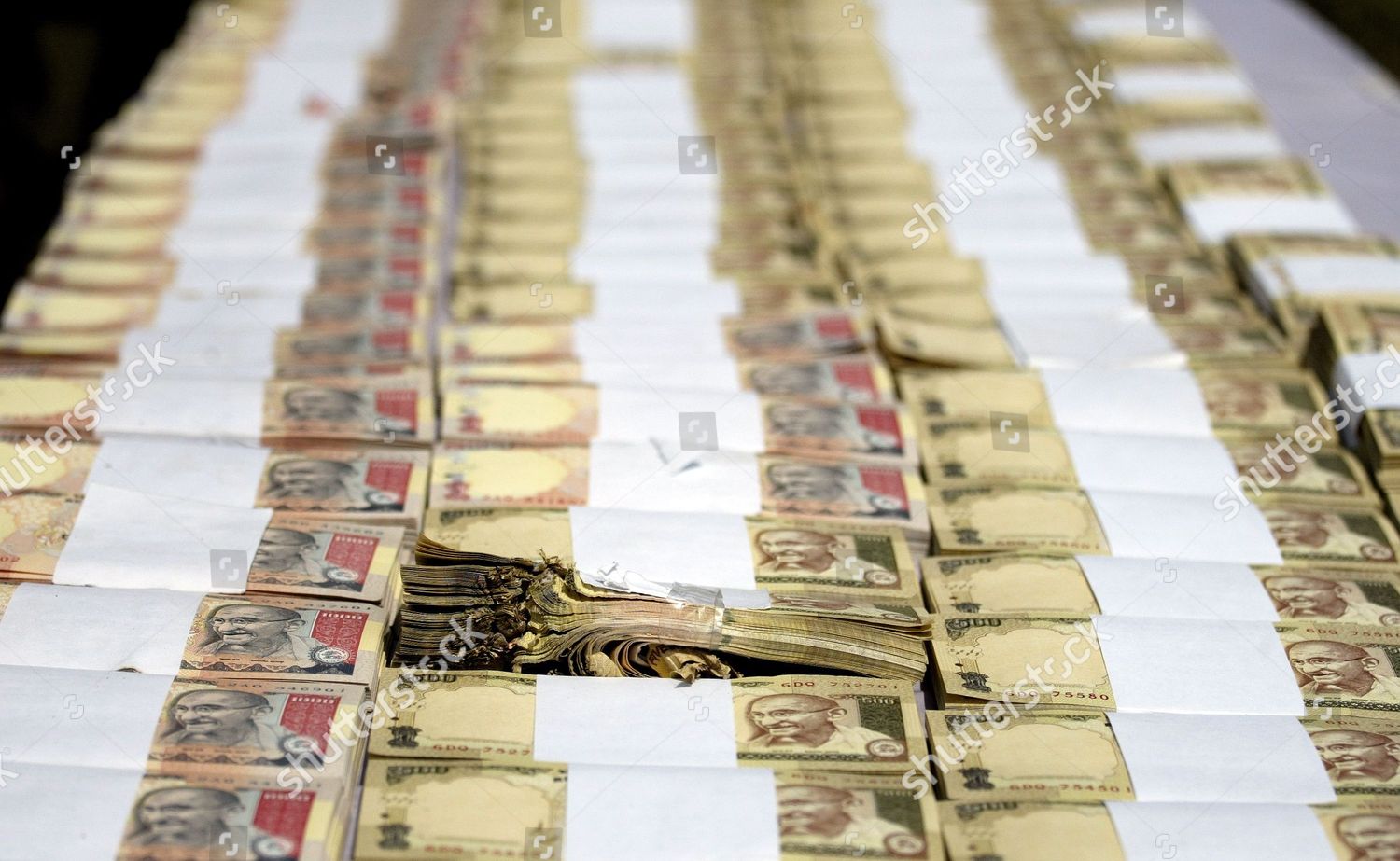 Pile Fake Currency Notes Displayed Along Editorial Stock Photo - Stock ...