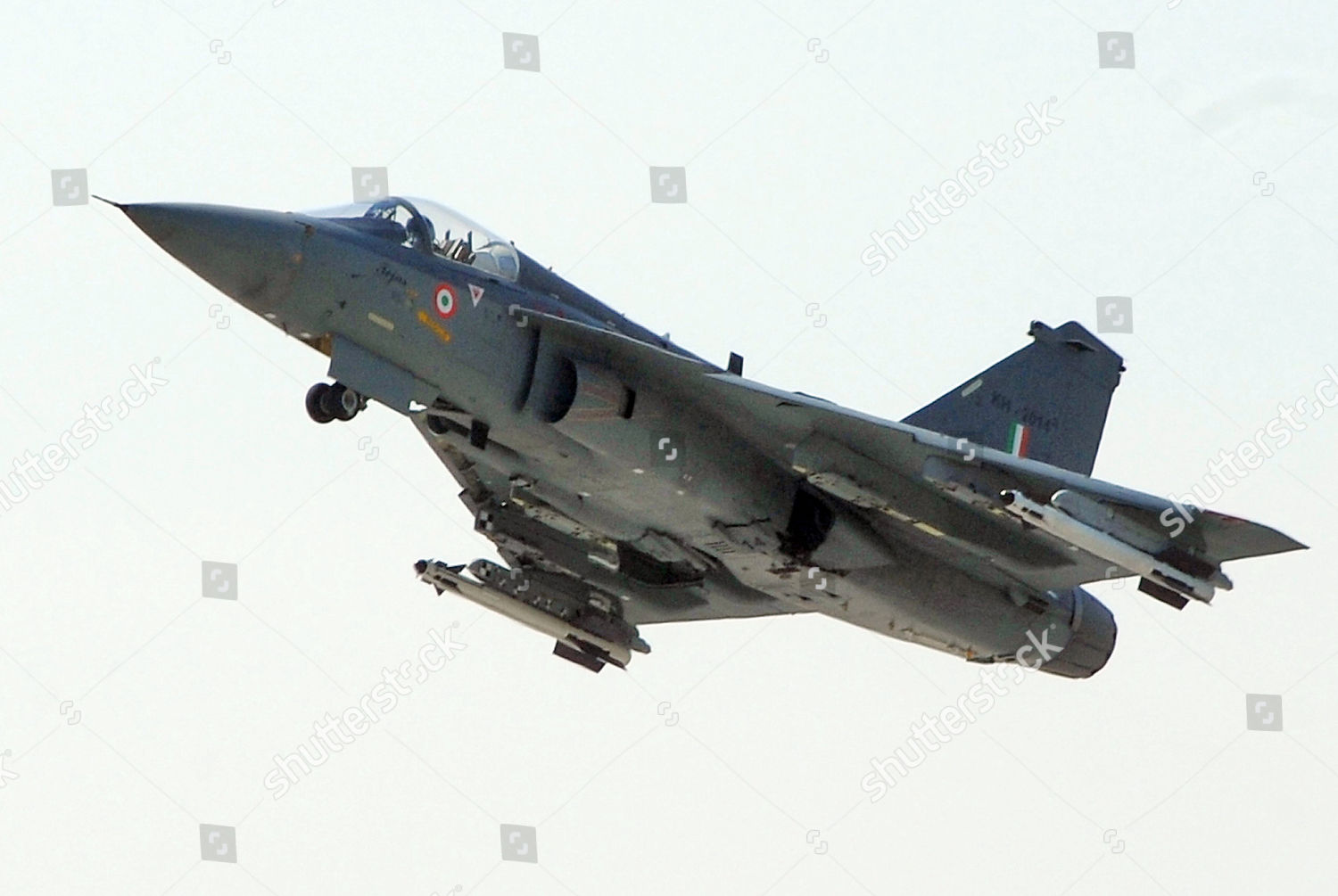 INDIAN LIGHT COMBAT ARICRAFT LCA CHRISTENED Editorial Stock Photo ...
