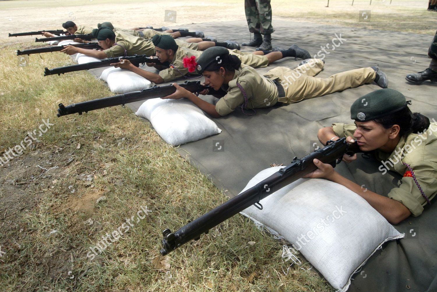 Cadets National Cadet Corps Ncc Aim Editorial Stock Photo - Stock Image ...