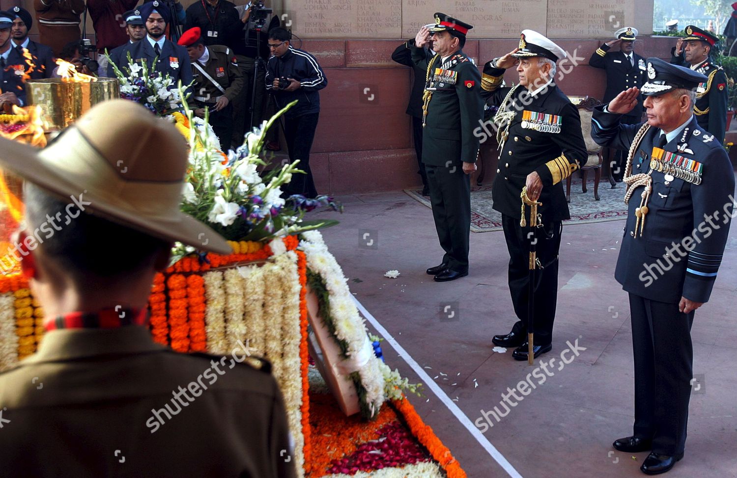 Chief Army Staff General Deepak Kapoor Editorial Stock Photo - Stock ...