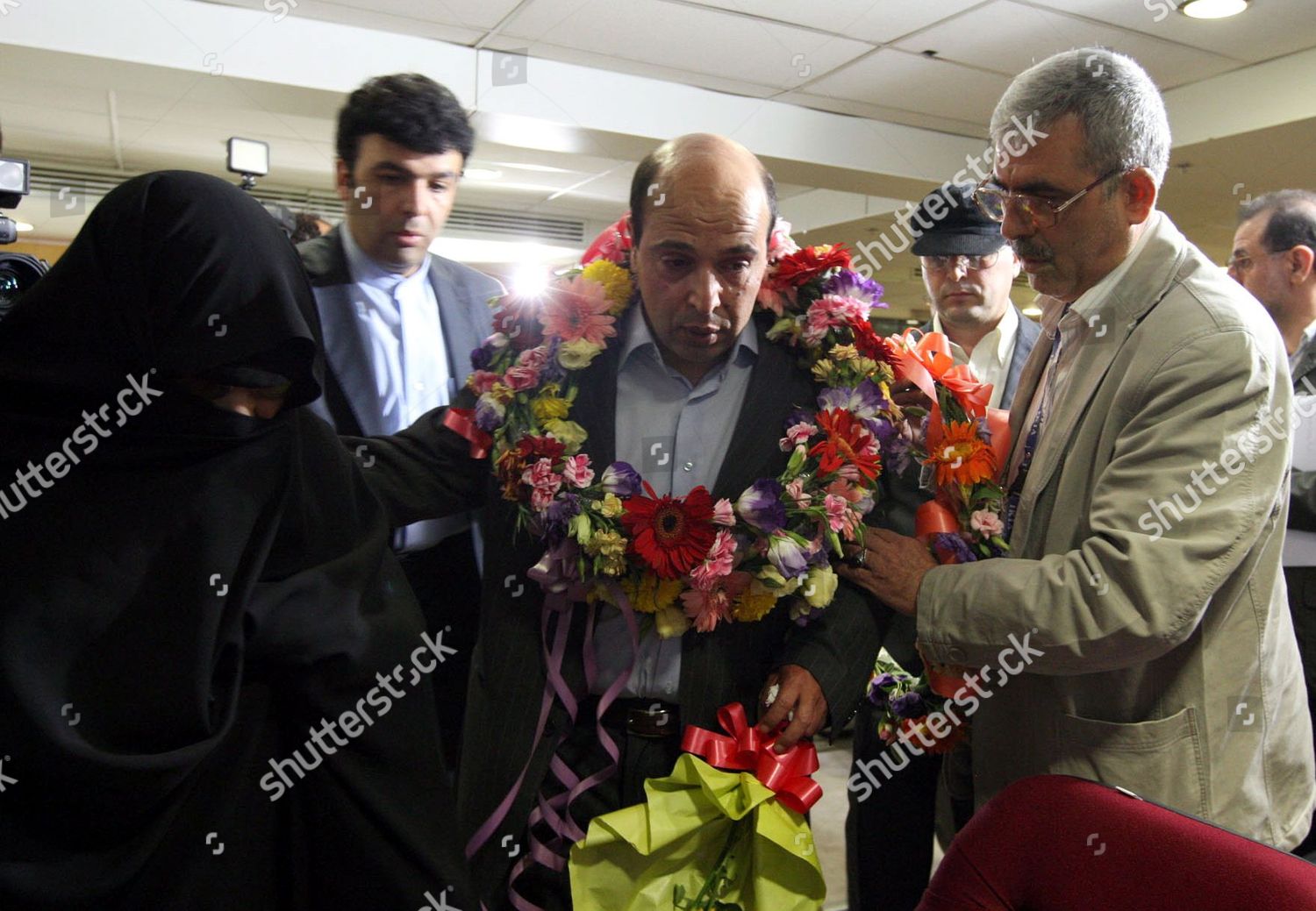 Iranian Ali Vakili Rad C His Editorial Stock Photo - Stock Image ...