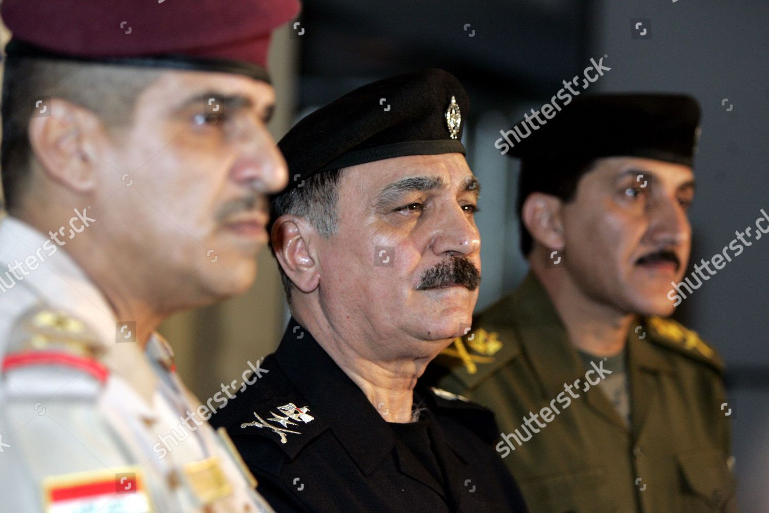 Iraqi Army Officer Ranks