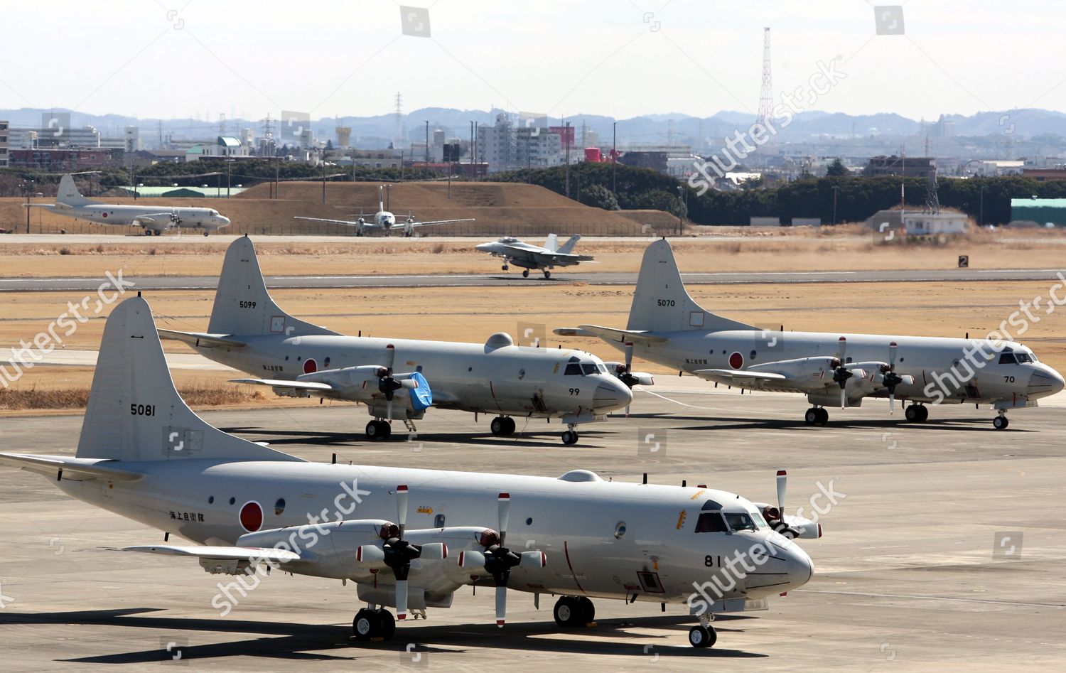 View Japan Air Selfdefense Force P3c Editorial Stock Photo - Stock Image | Shutterstock