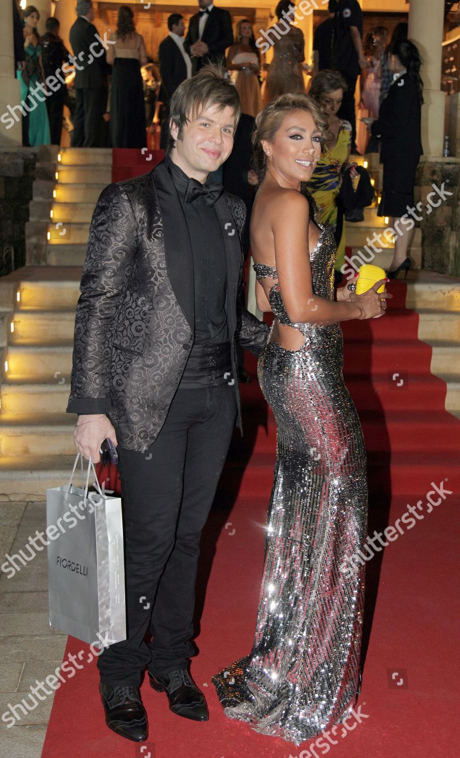 Lebanese Singer Maya Diab R Lebanese Editorial Stock Photo - Stock ...