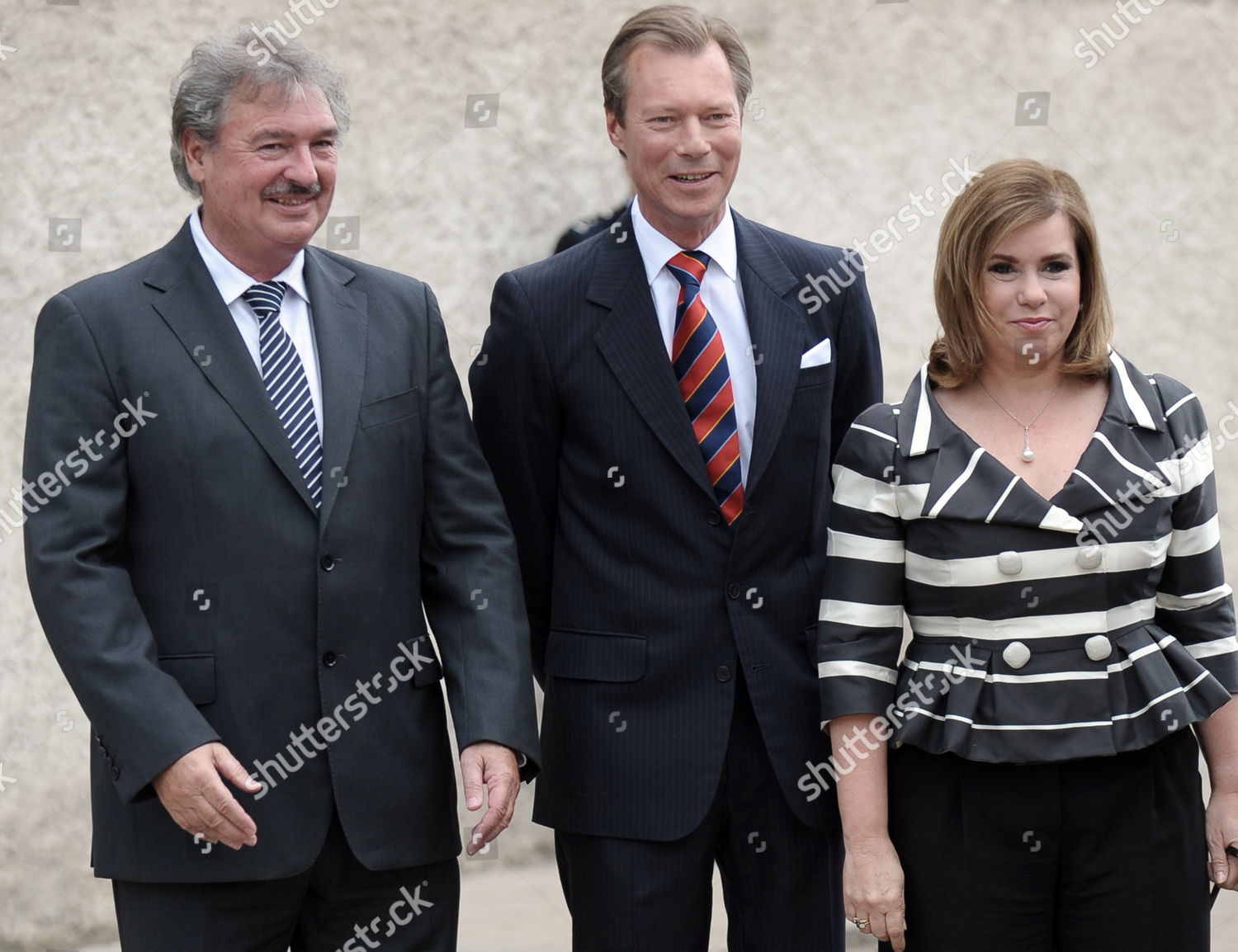 Luxembourgs Foreign Minister Jean Asselborn L Editorial Stock Photo ...