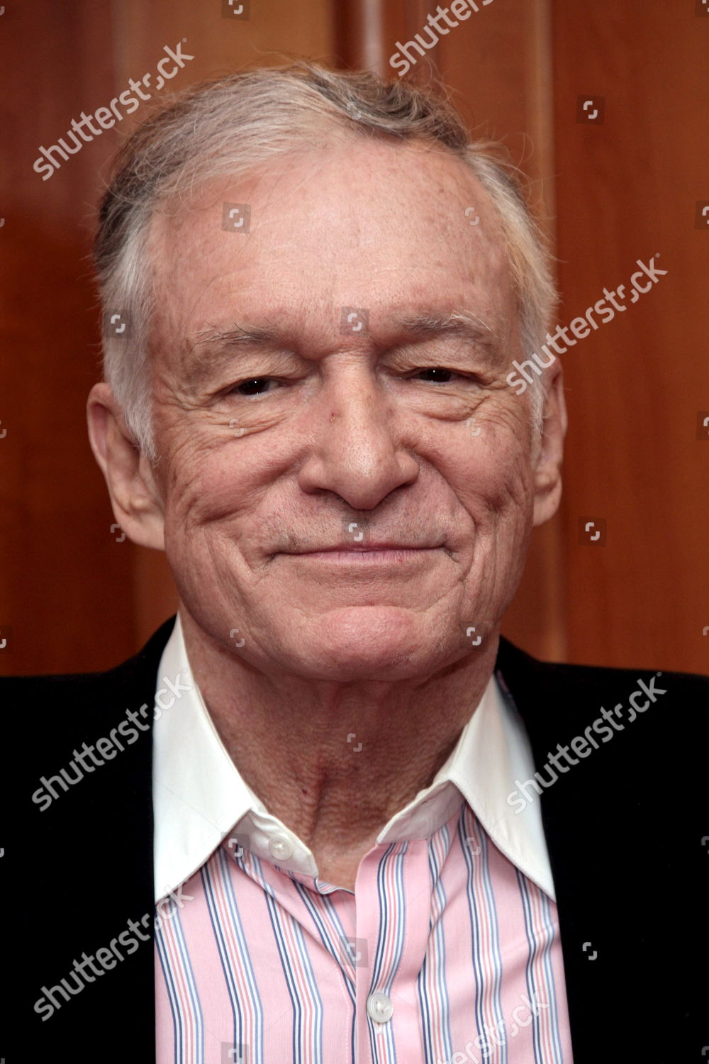 Hugh Hefner Famous Founder Playboy Magazine Editorial Stock Photo ...