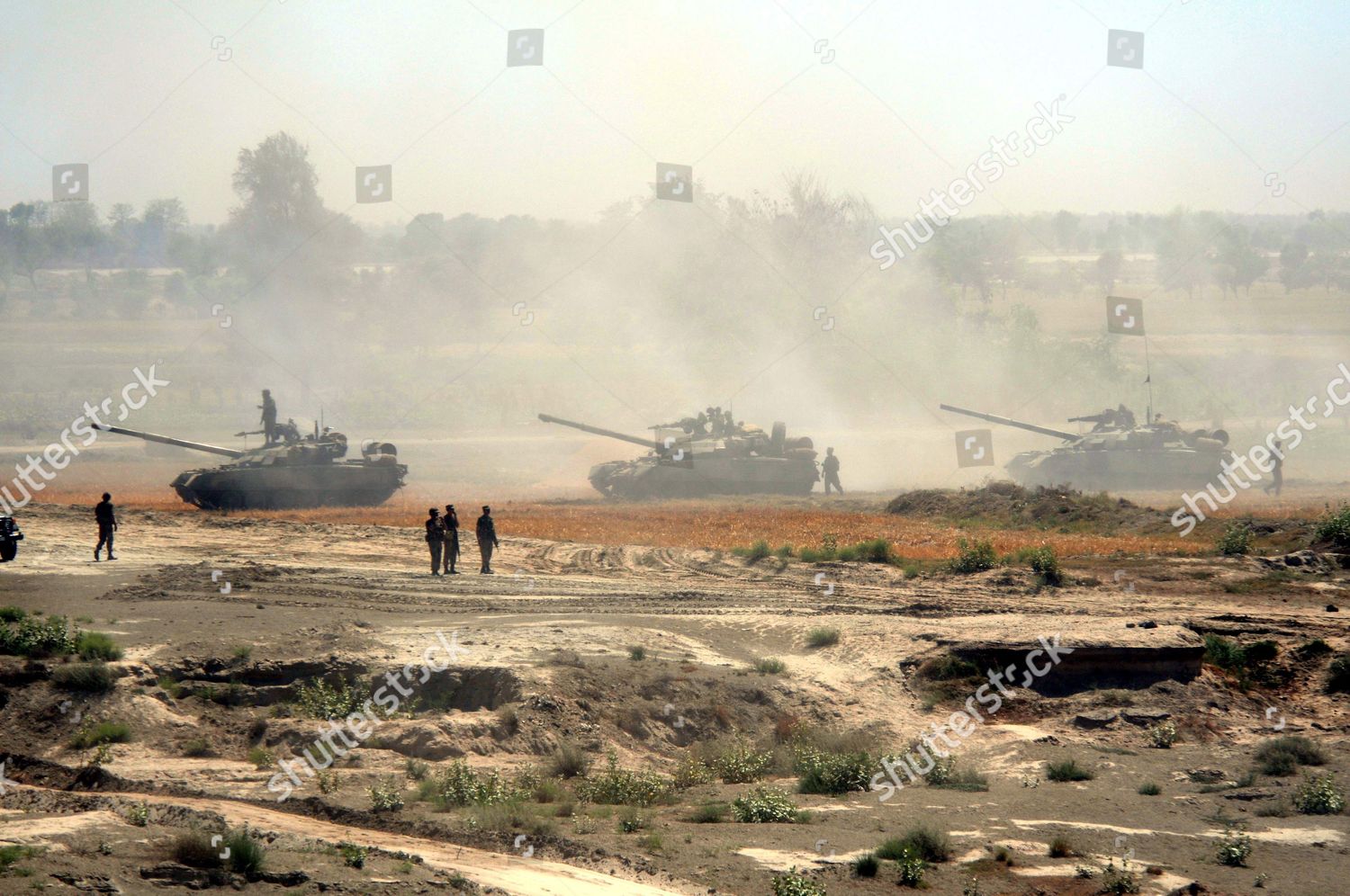 Pakistani Army Soldiers Peform During Third Editorial Stock Photo ...