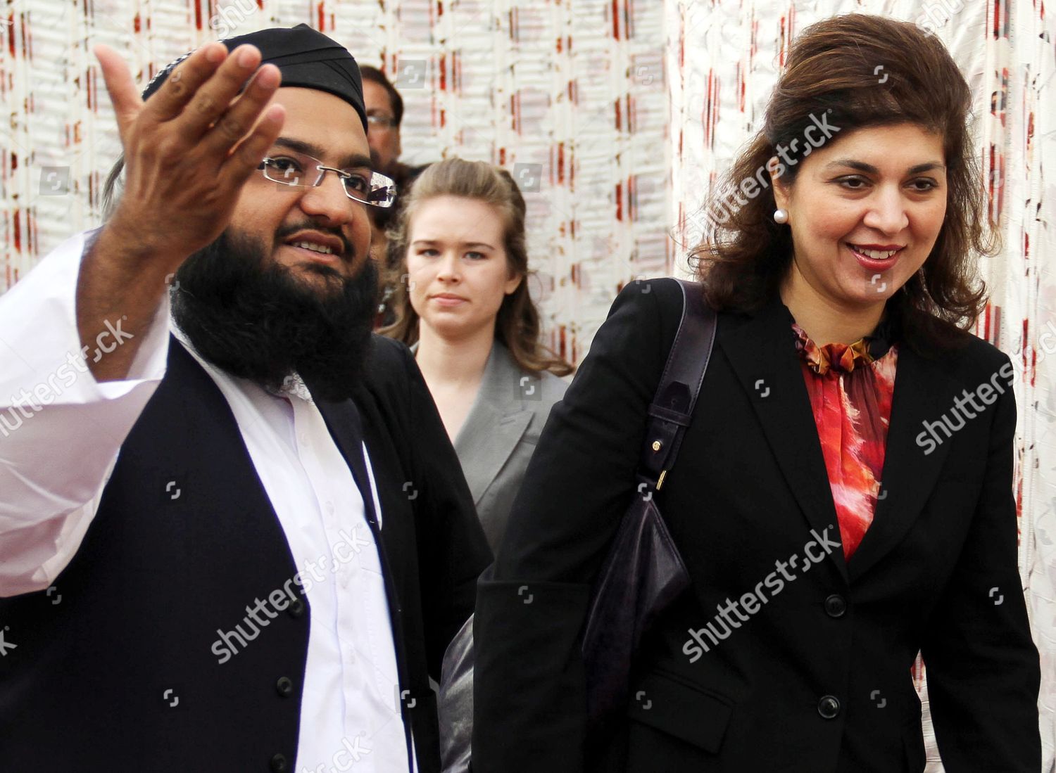 Farah Pandith R Special Representative United Editorial Stock Photo ...