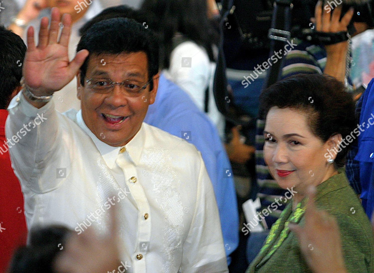 Filipino Presidential Candidate Fernando Poe Jr Editorial Stock Photo ...