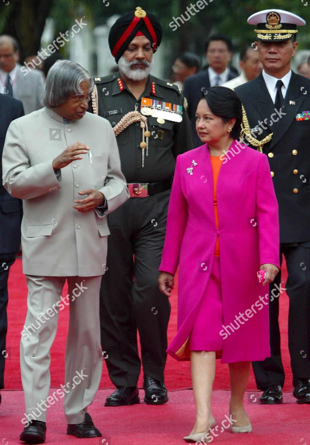 India President Avul Pakir Jainulabdeen Abdul Editorial Stock Photo ...