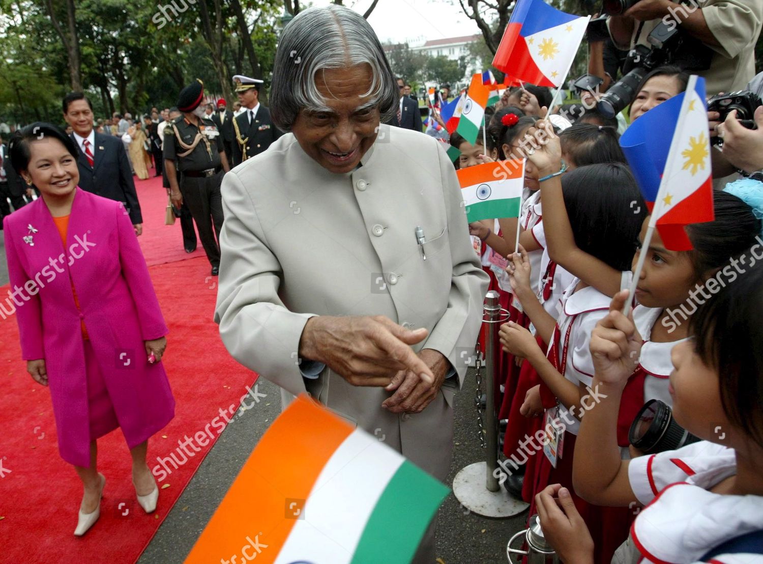 India President Avul Pakir Jainulabdeen Abdul Editorial Stock Photo ...