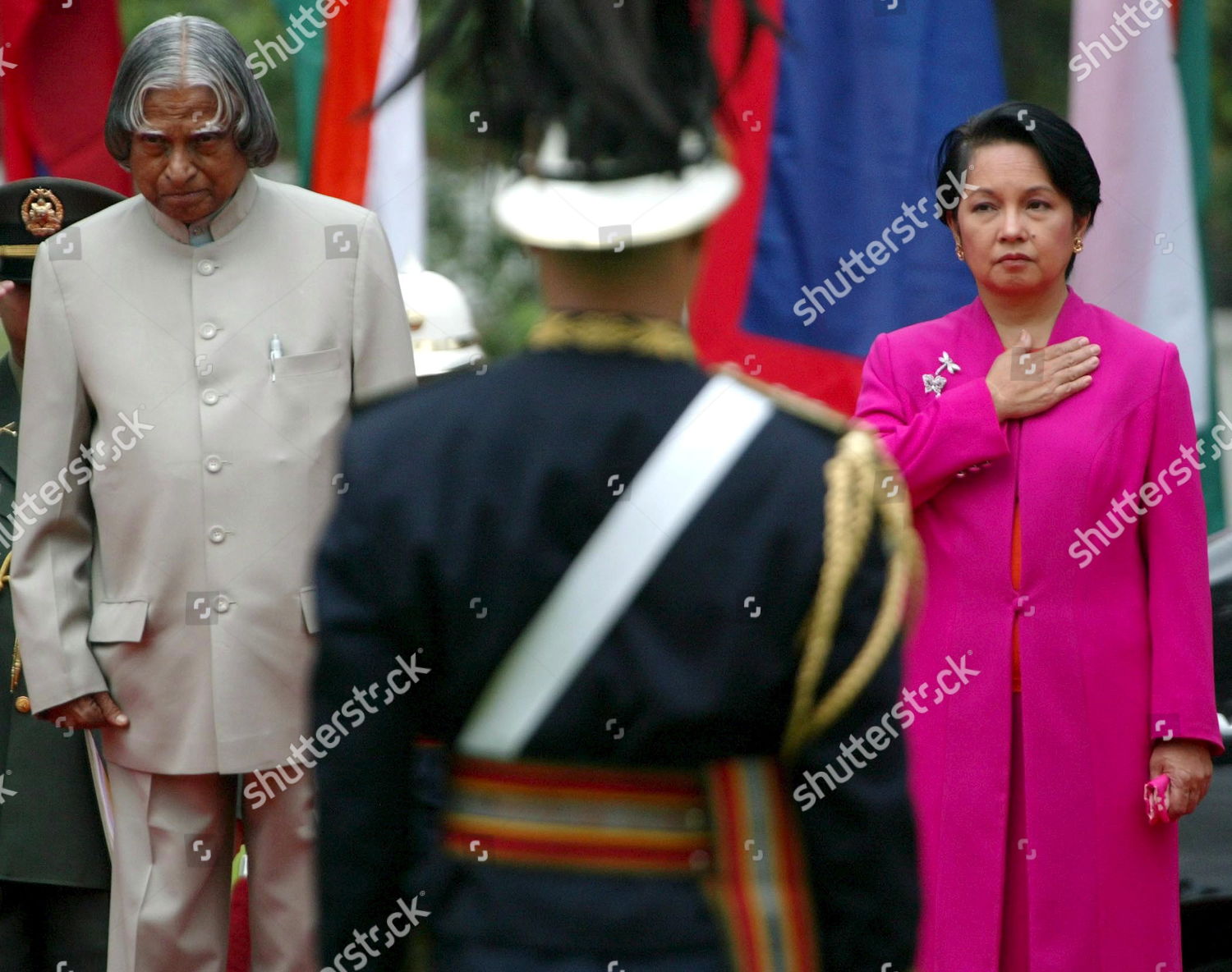 India President Avul Pakir Jainulabdeen Abdul Editorial Stock Photo ...