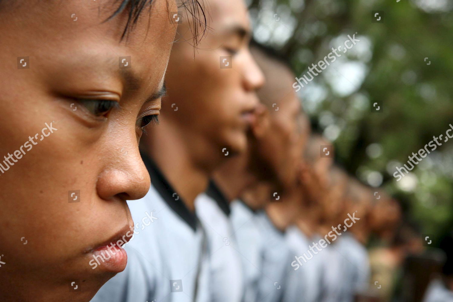 Female Plebe Philippine Military Academy Pma Editorial Stock Photo ...