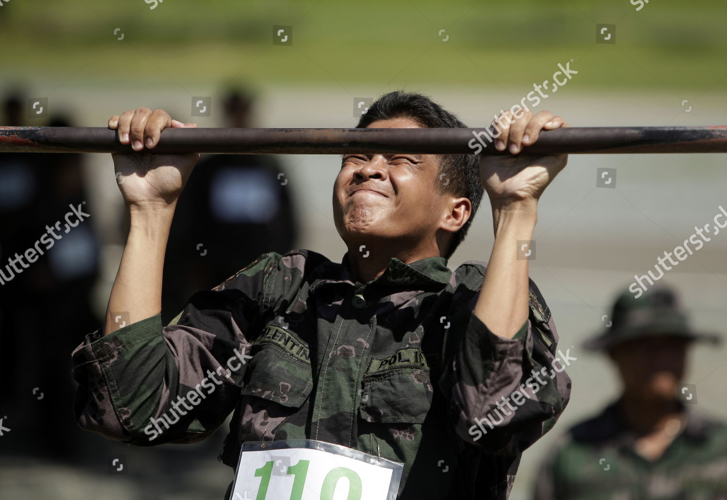 Filipino Special Weapons Tactics Swat Officer Editorial Stock Photo ...