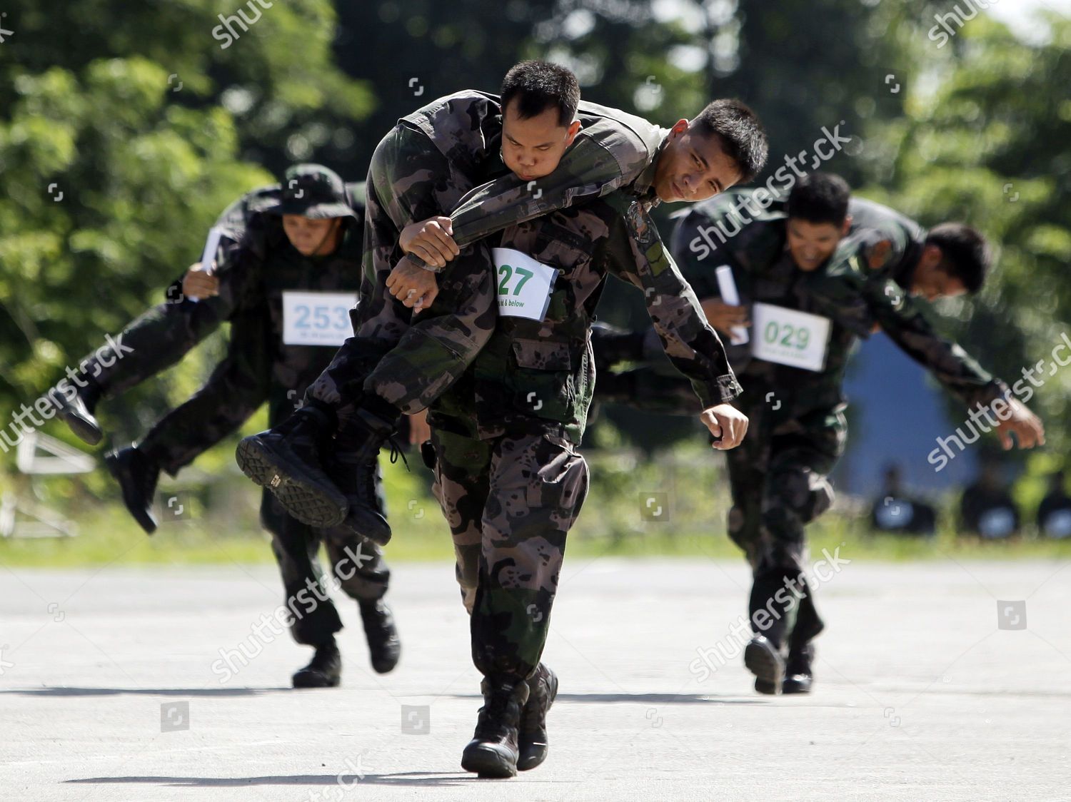 Filipino Special Weapons Tactics Swat Officers Editorial Stock Photo ...