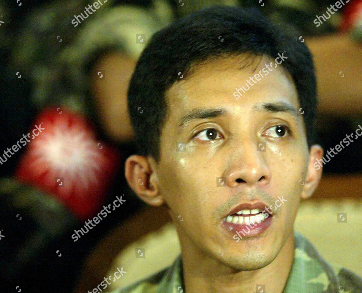 Army Capt Gerardo Gambala One Leaders Editorial Stock Photo - Stock ...