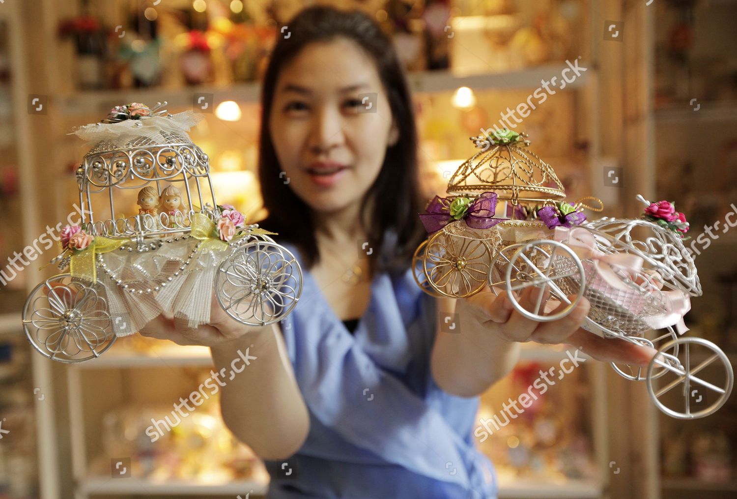 Filipino Business Owner Tiffany Hui Shows Editorial Stock Photo - Stock ...