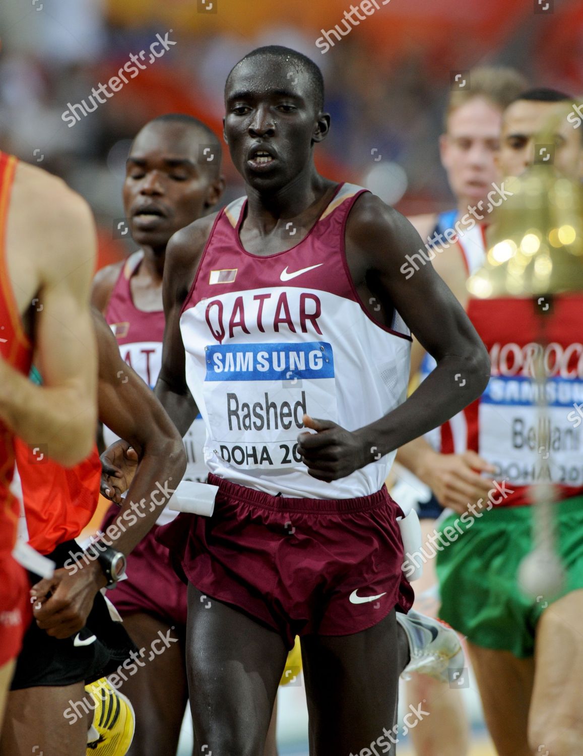 Essa Ismail Rashed Qatar Competes Mens Editorial Stock Photo - Stock ...