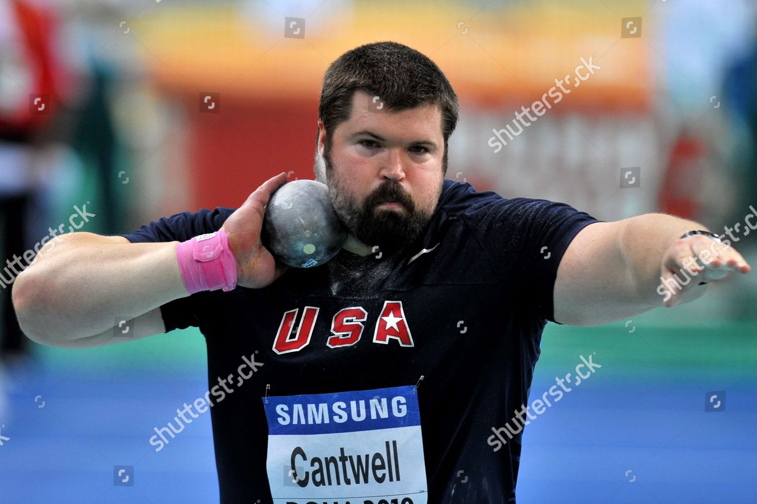 Christian Cantwell United States Competes Mens Editorial Stock Photo ...