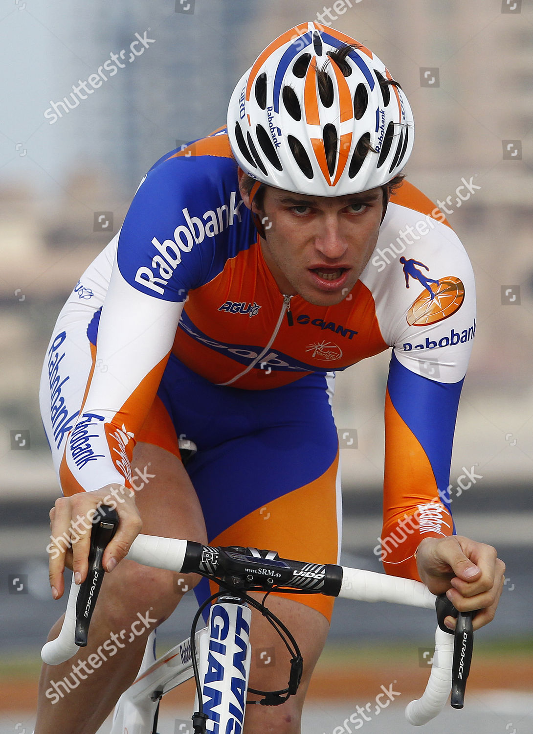 Rabobank Team Rider Theo Bos Netherlands Editorial Stock Photo - Stock ...