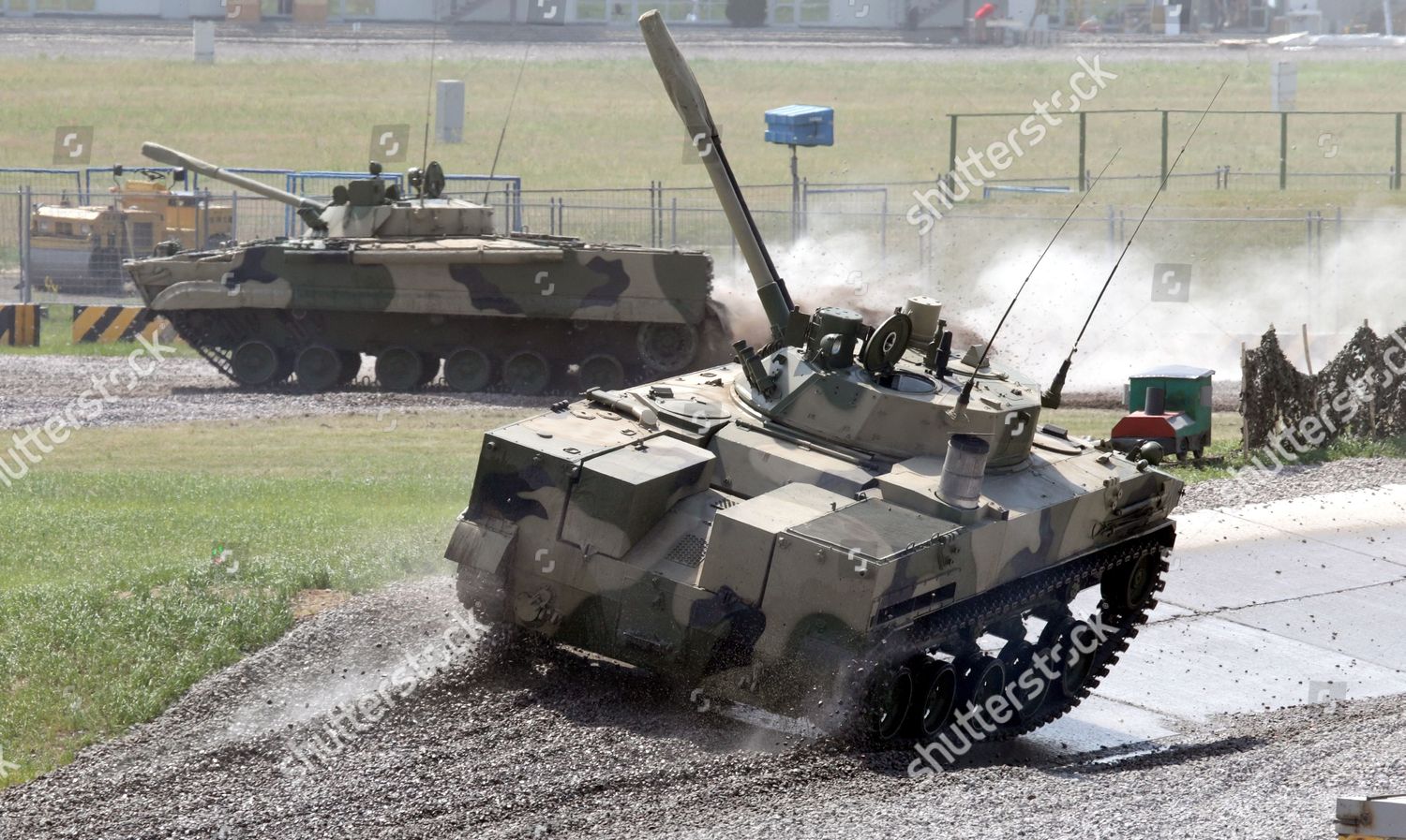 Modern Russian Armoured Personnel Carrier Apc Editorial Stock Photo ...