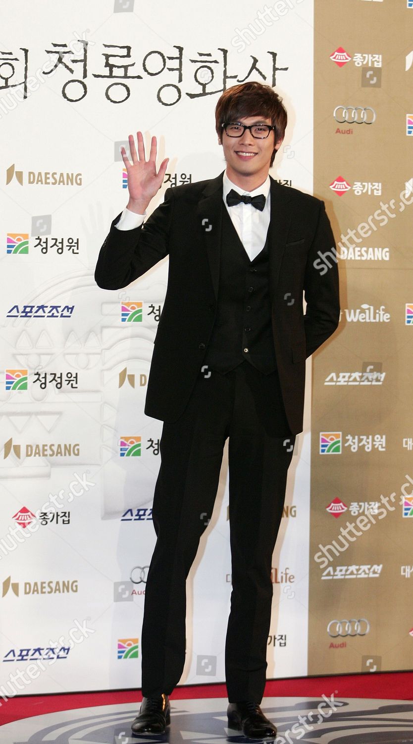 South Korean Actor Choi Daniel Arrives Editorial Stock Photo - Stock ...