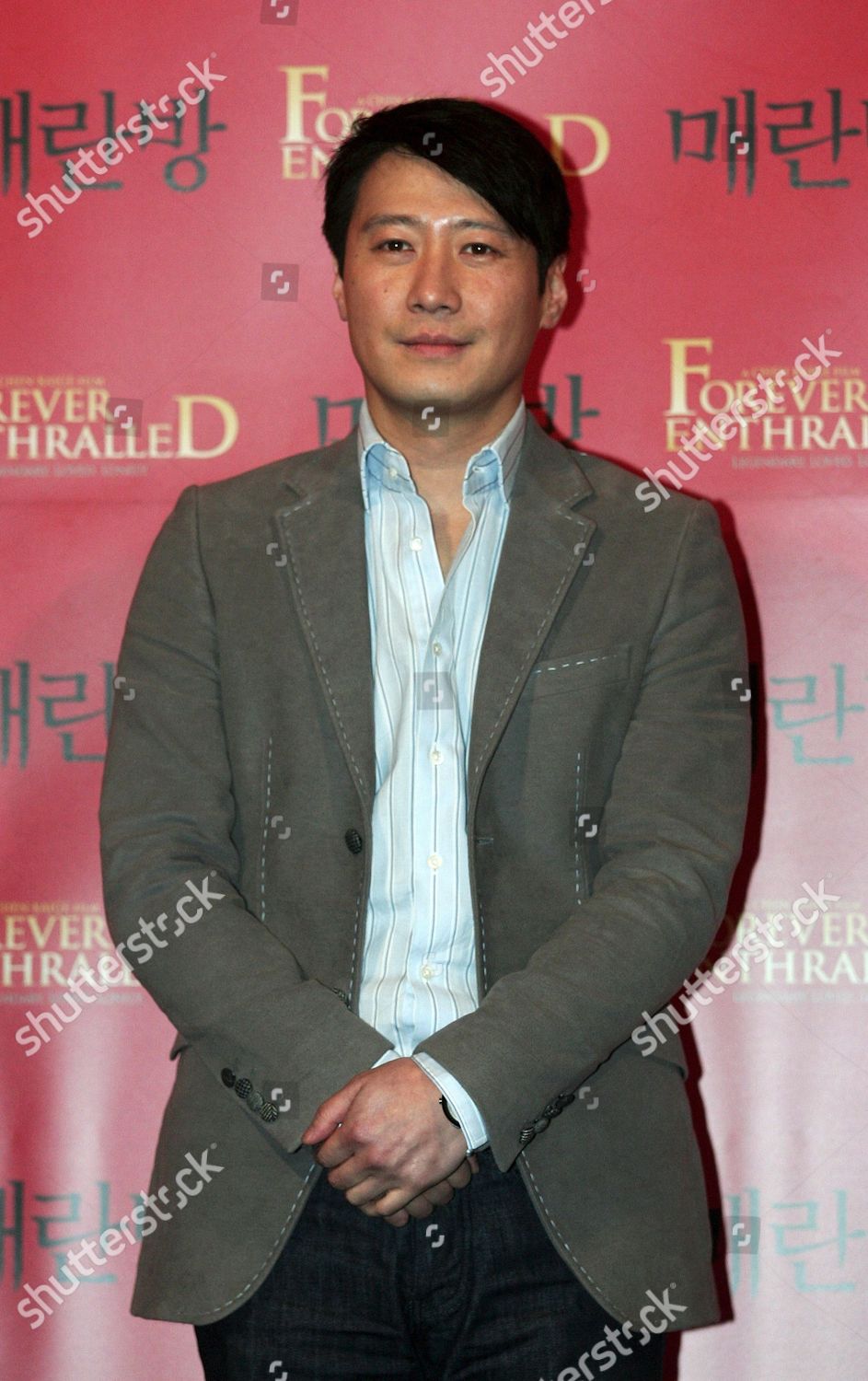 Hong Kong Actor Leon Lai Poses Editorial Stock Photo - Stock Image ...