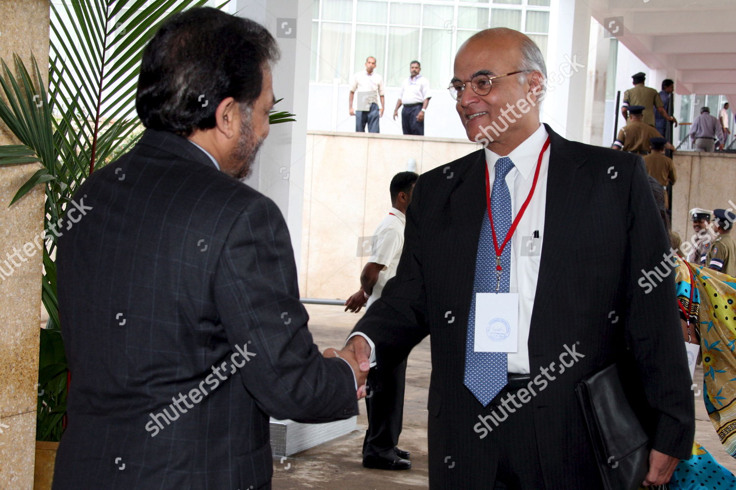 Sri Lankan Foreign Secretary Dr Palitha Editorial Stock Photo - Stock ...