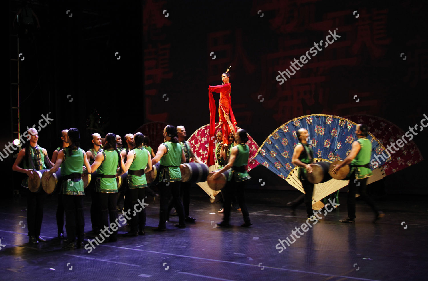 Syrian Dance Group Inana Performs Opening Editorial Stock Photo - Stock ...