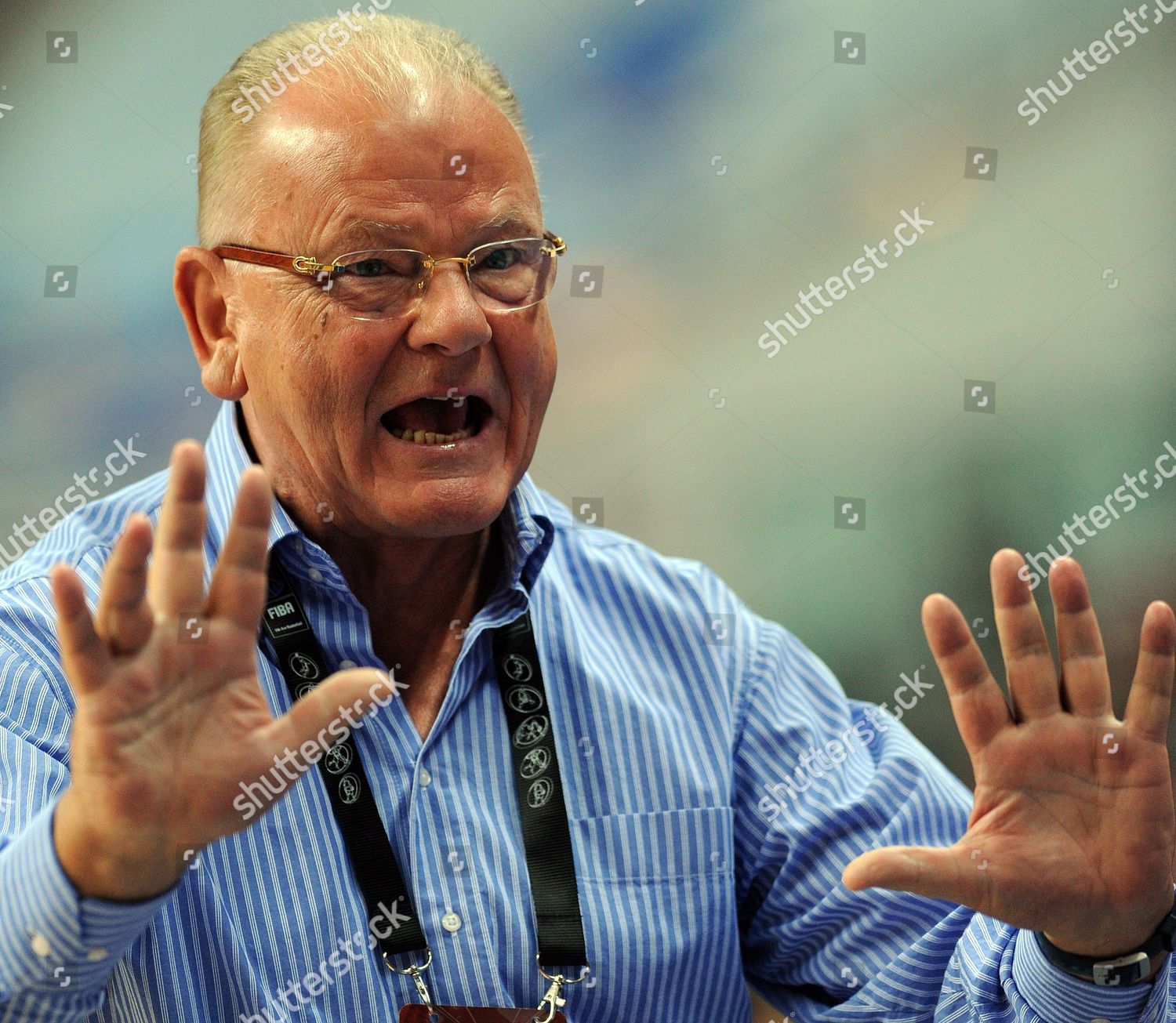 Serbian Head Coach Dusan Ivkovic Reacts Editorial Stock Photo - Stock ...