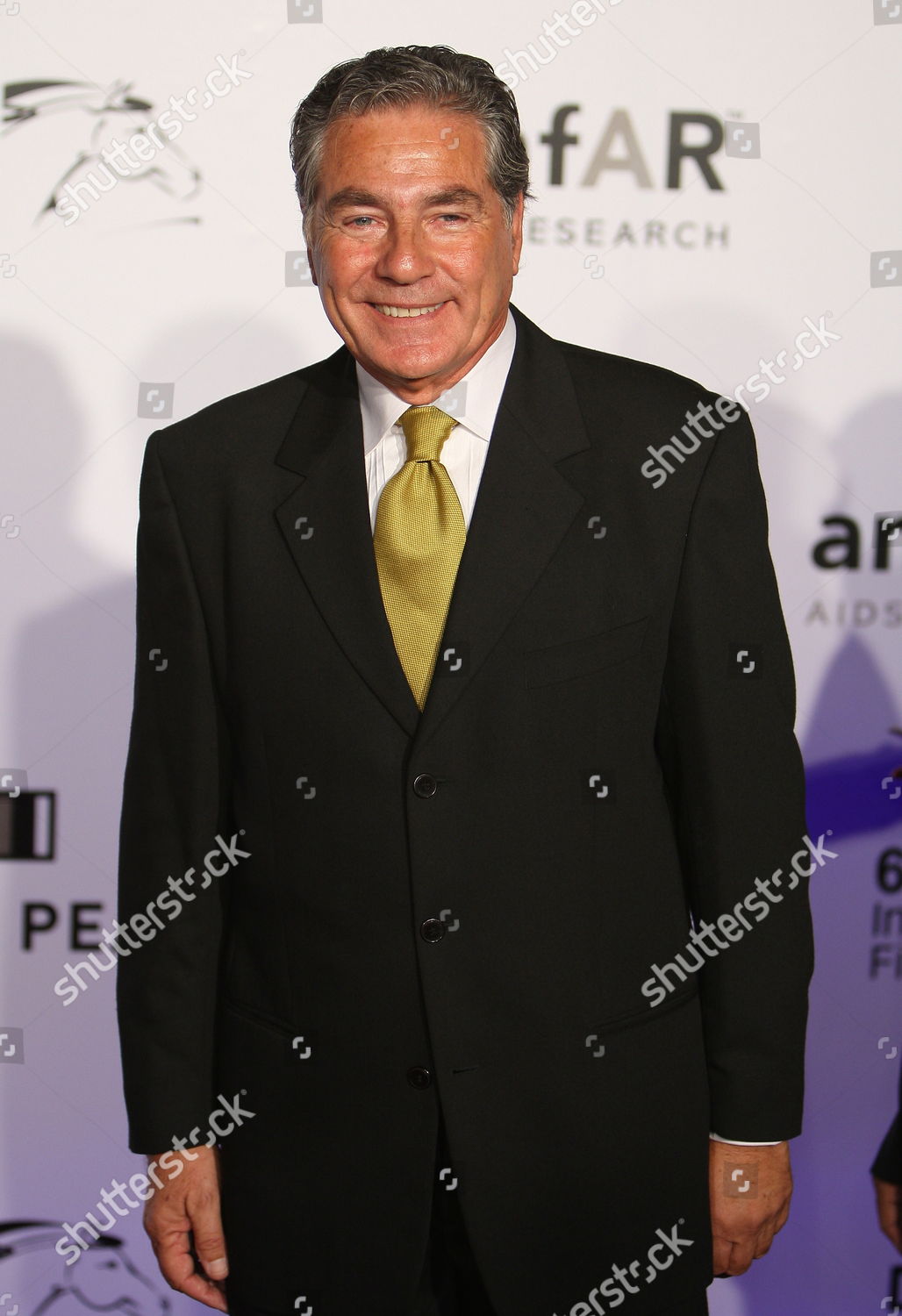Egyptian Actor Mostafa Fahmi Arrives Cinema Editorial Stock Photo ...