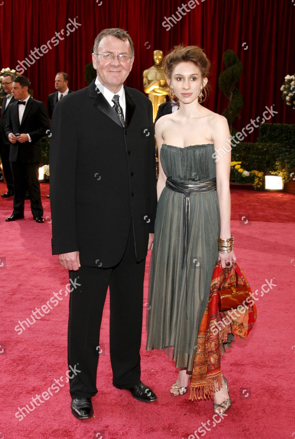 Us Actor Tom Wilkinson L His Editorial Stock Photo - Stock Image ...