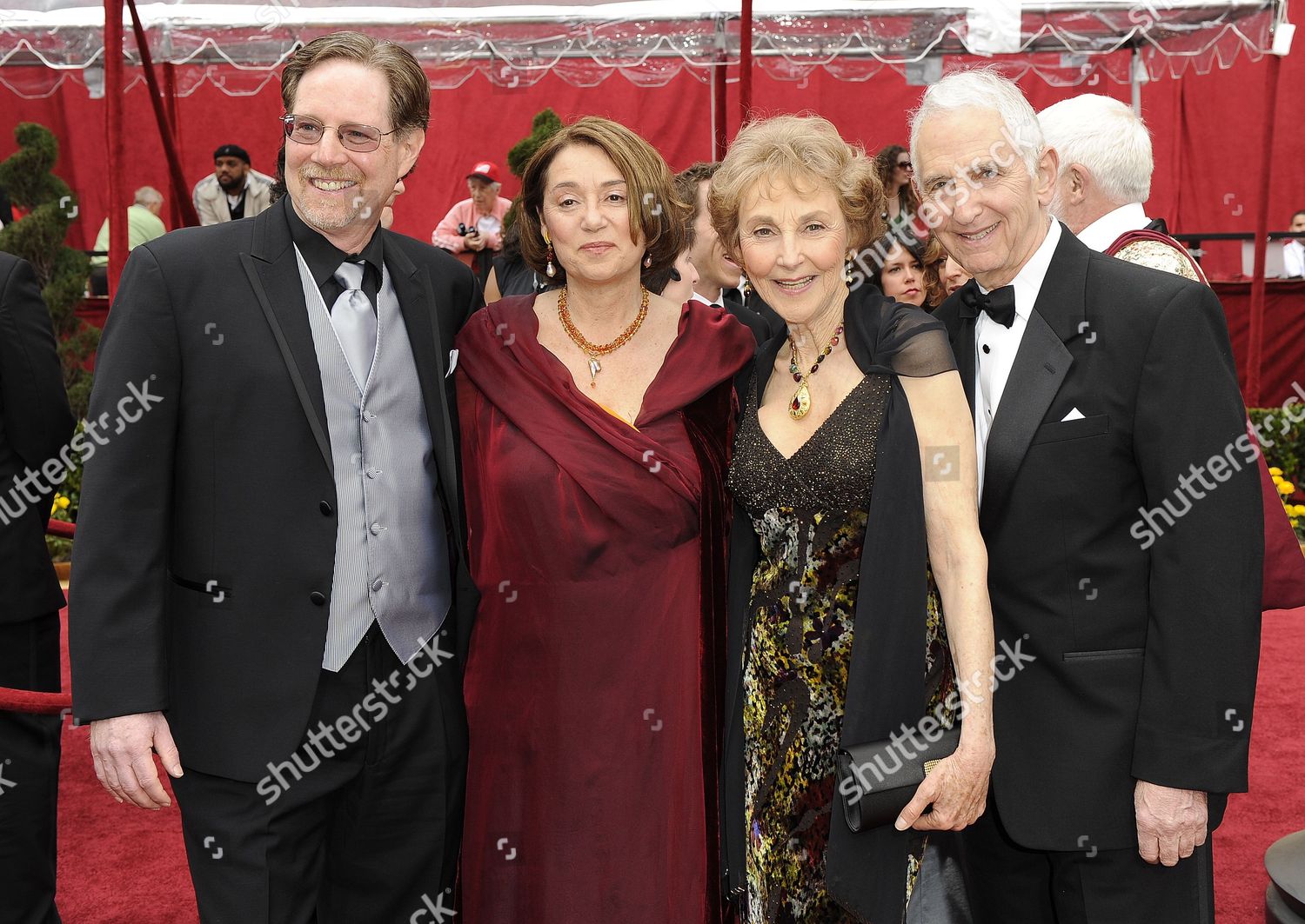 Lr Rick Goldsmith Judith Erlich Patricia Editorial Stock Photo - Stock ...