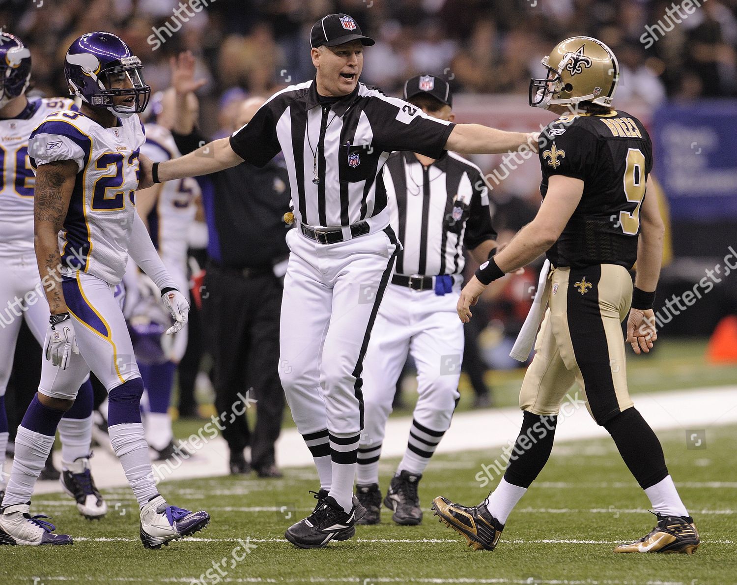 HEAD LINESMAN MARK HITTNER C TRIES Editorial Stock Photo - Stock Image ...