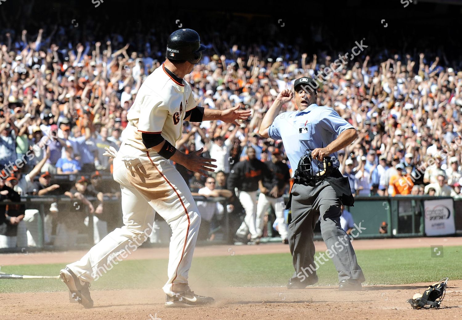 Home Plate Umpire Phil Cuzzi R Editorial Stock Photo - Stock Image ...