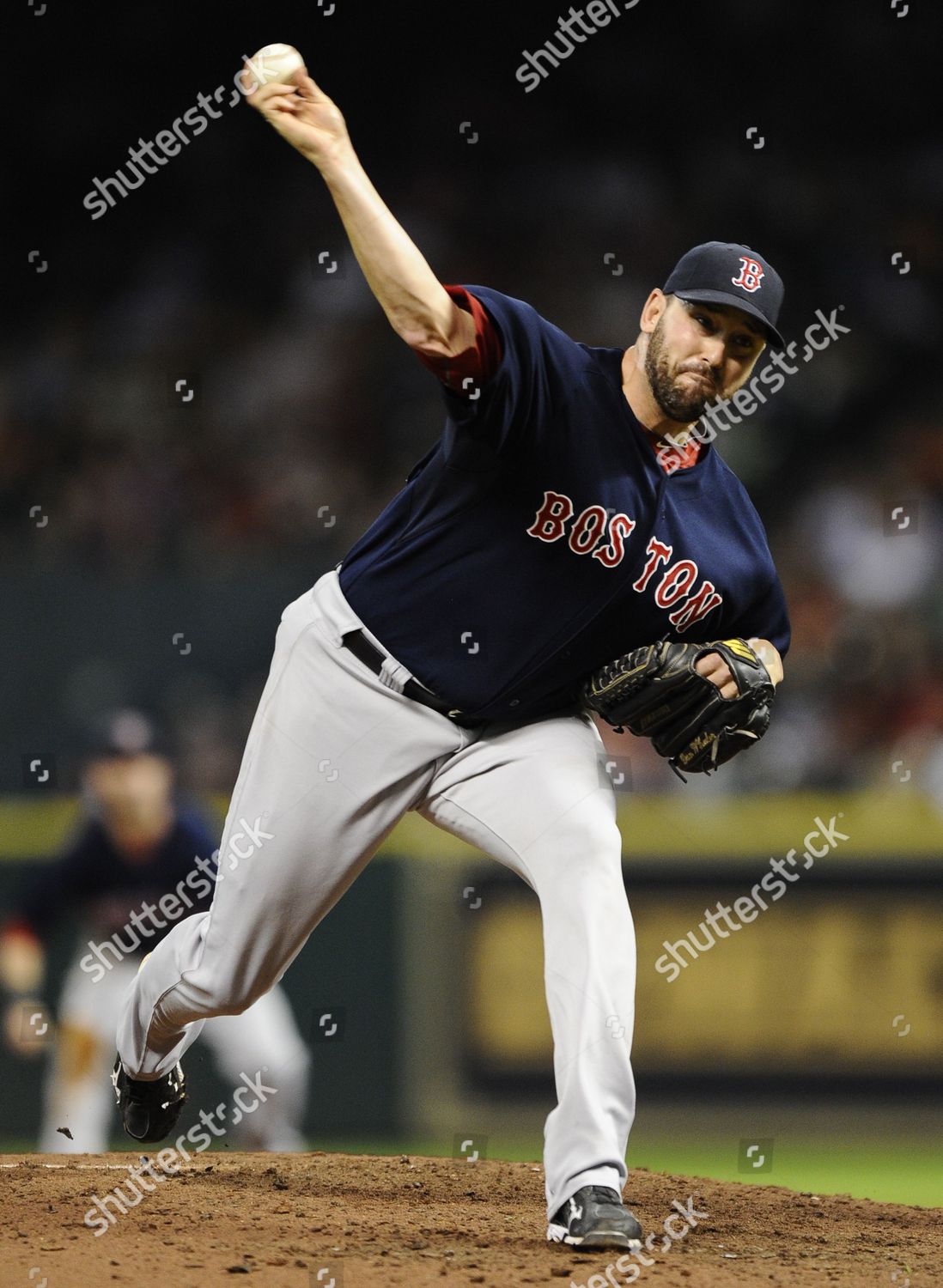 Boston Red Sox Pitcher Dan Wheeler Editorial Stock Photo - Stock Image ...