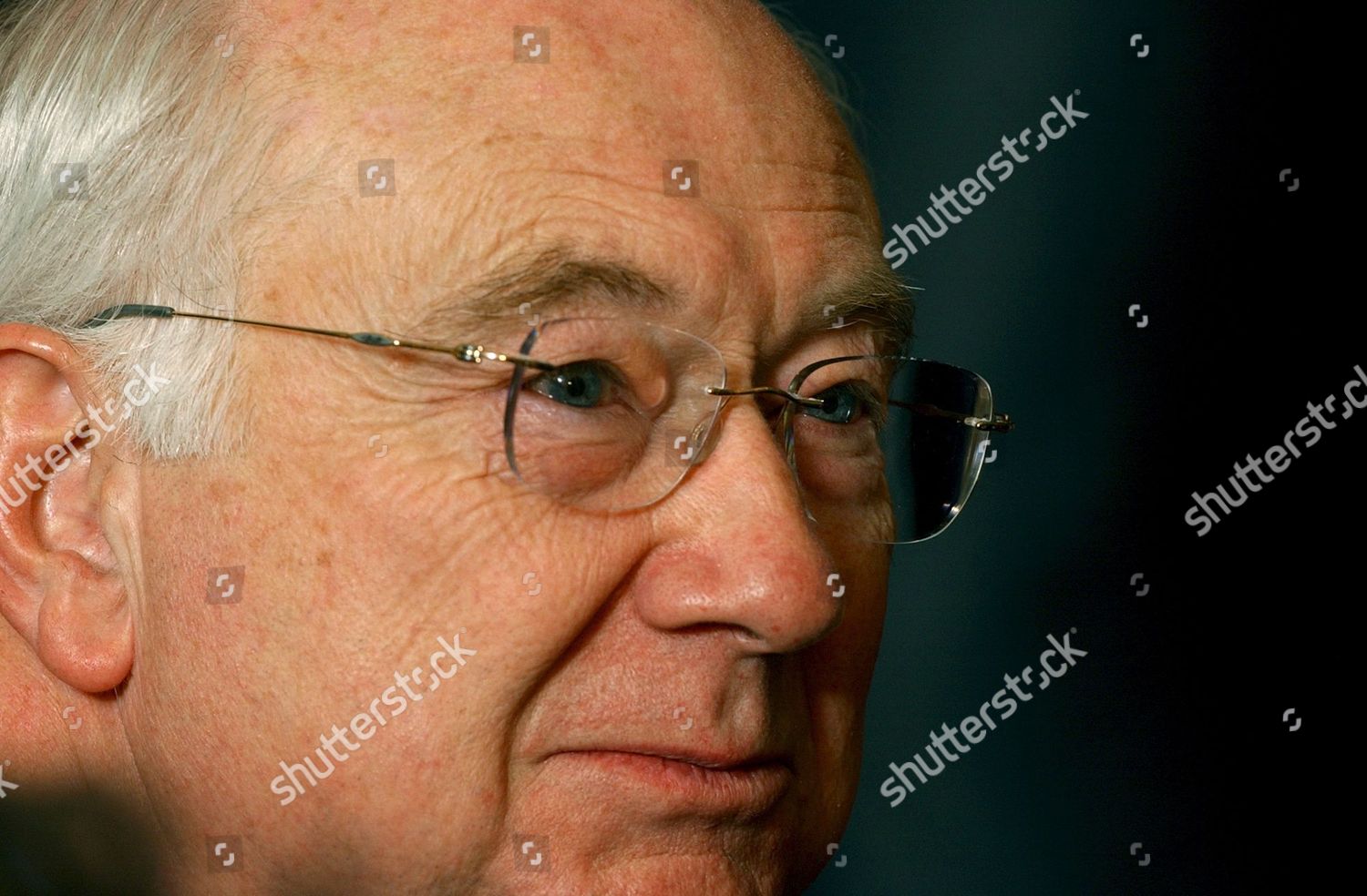 Former Senator Texass Phil Gramm Listens Editorial Stock Photo - Stock ...