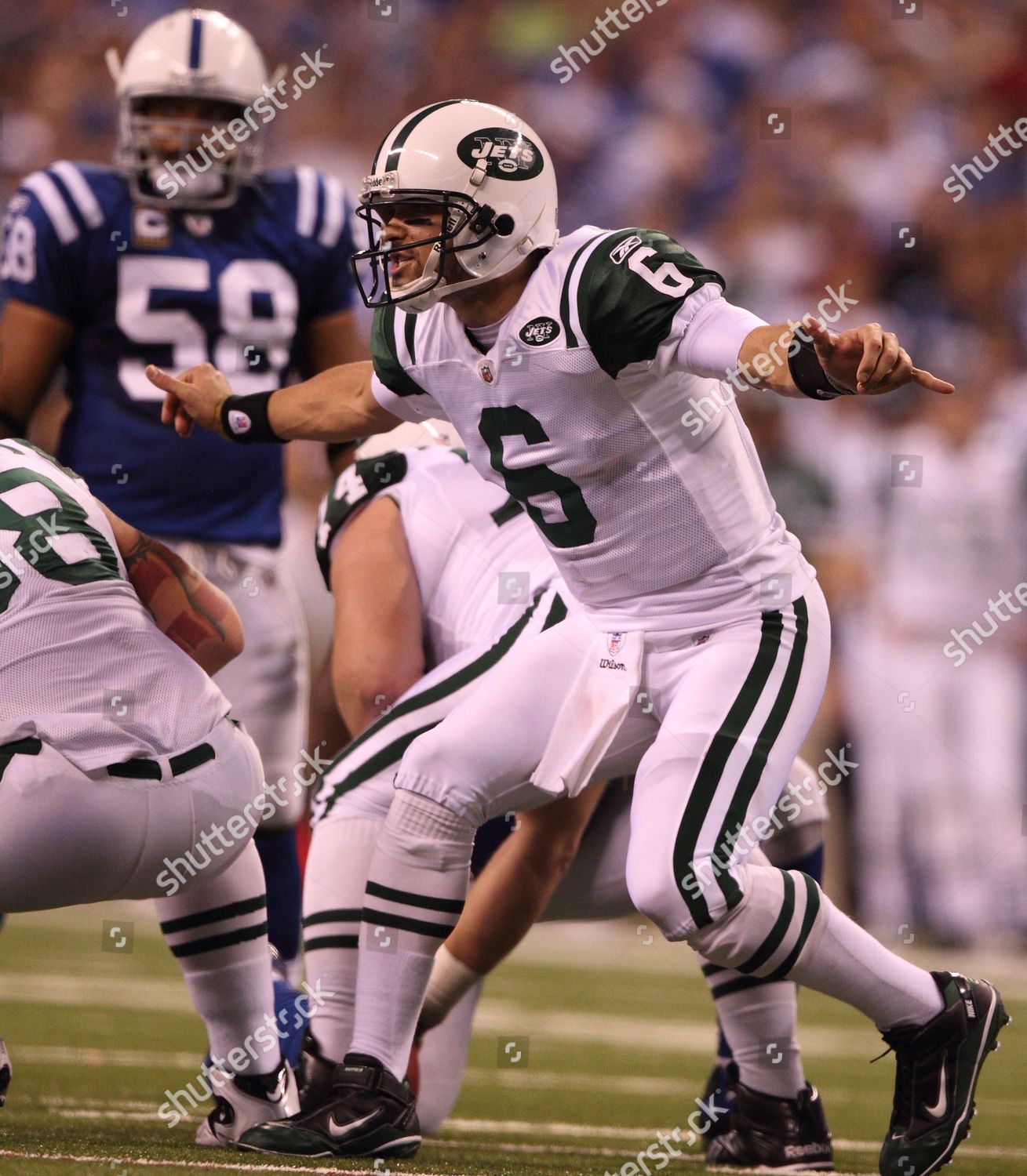 New York Jet Quarterback Mark Sanchez Editorial Stock Photo - Stock ...