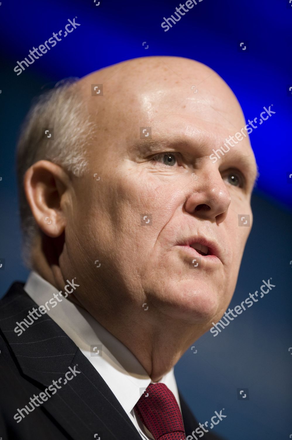 General Motors Ceo Dan Akerson Left Editorial Stock Photo - Stock Image ...