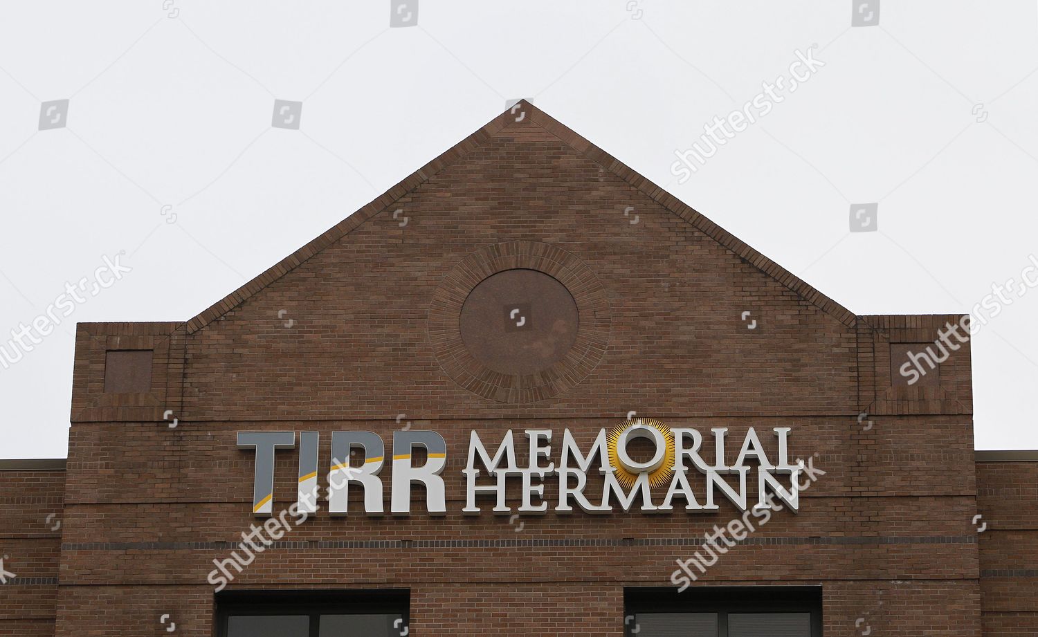 Roofline Tirr Memorial Hermann Rehabilitation Hospital Editorial Stock ...