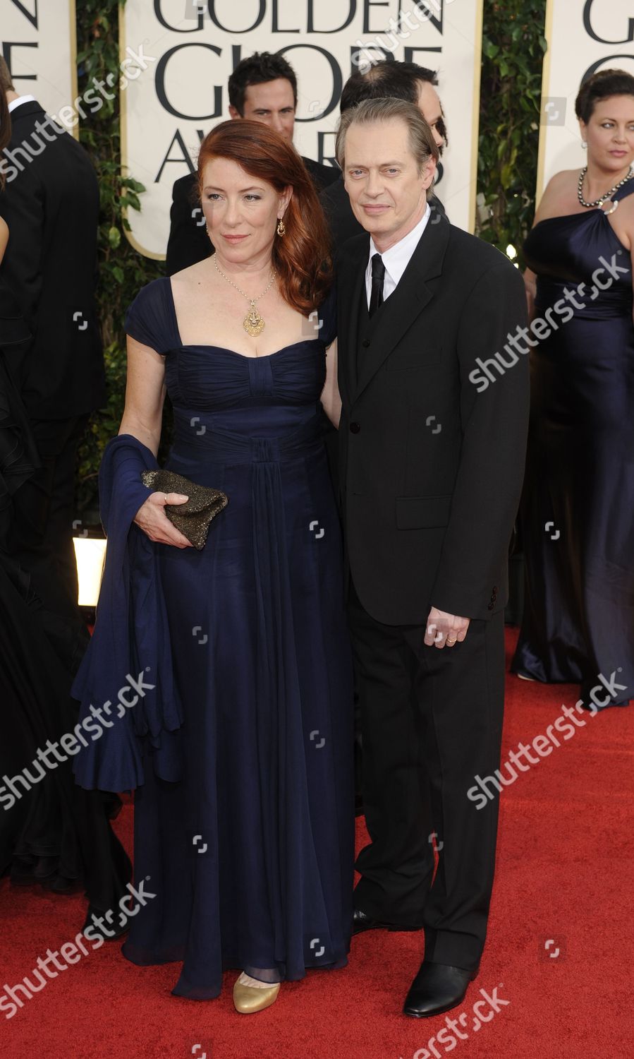 Us Actor Steve Buscemi Wife Jo Editorial Stock Photo - Stock Image ...