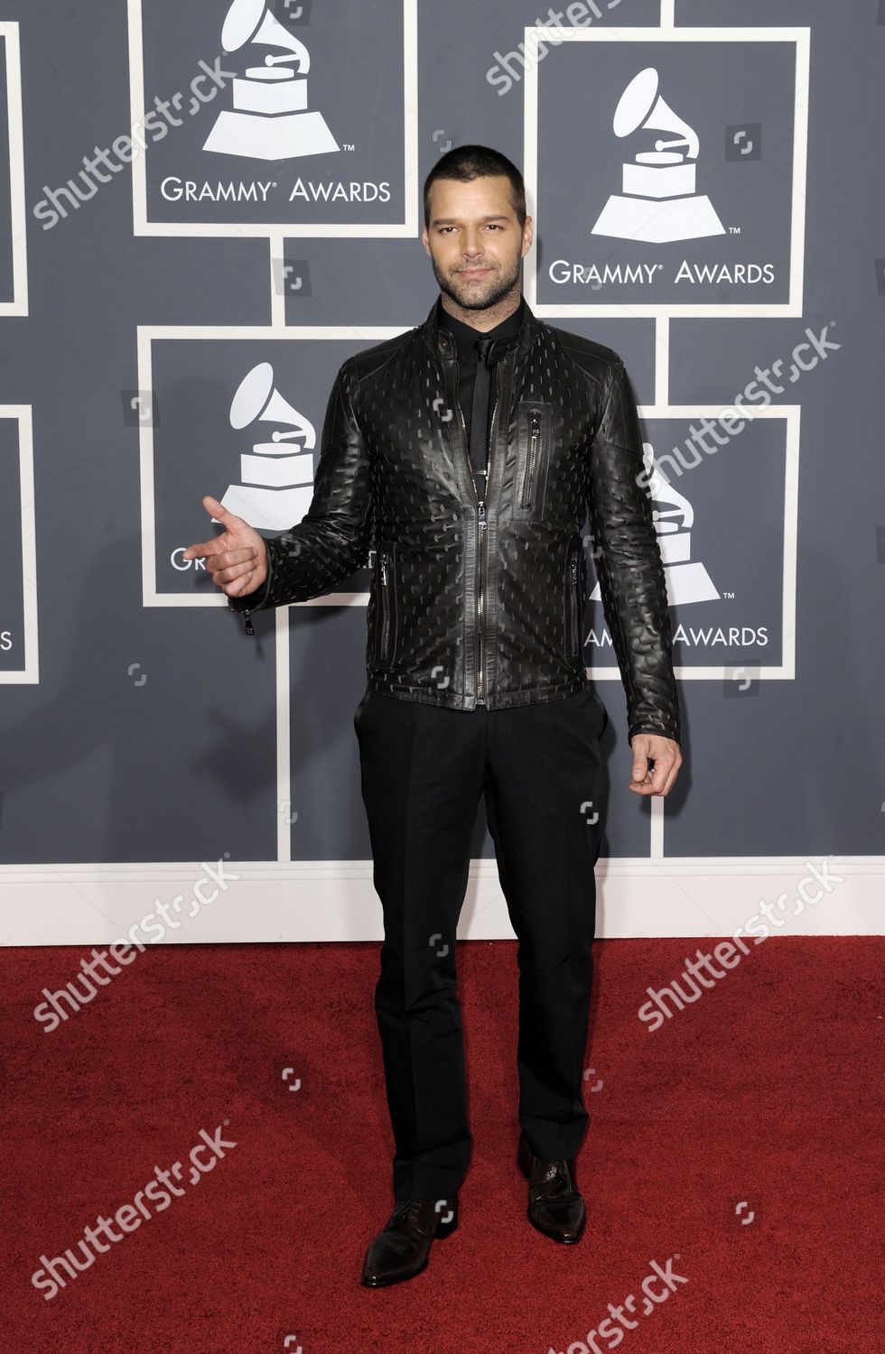 Puerto Rican Singer Ricky Martin Arrives Editorial Stock Photo - Stock ...