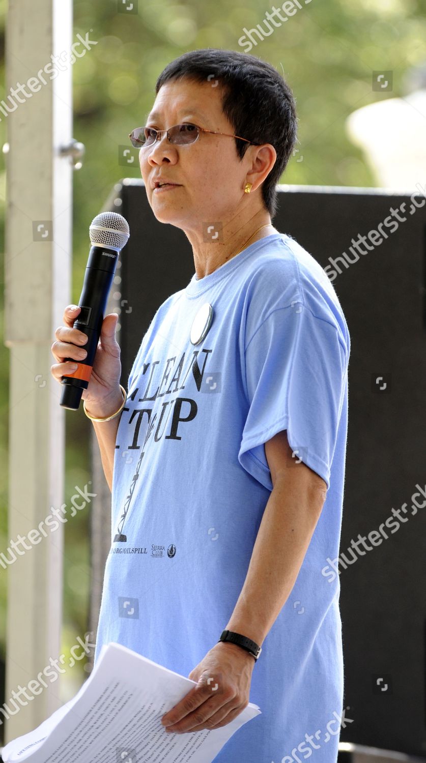 Sierra Club President Allison Chin Speaks Editorial Stock Photo - Stock ...